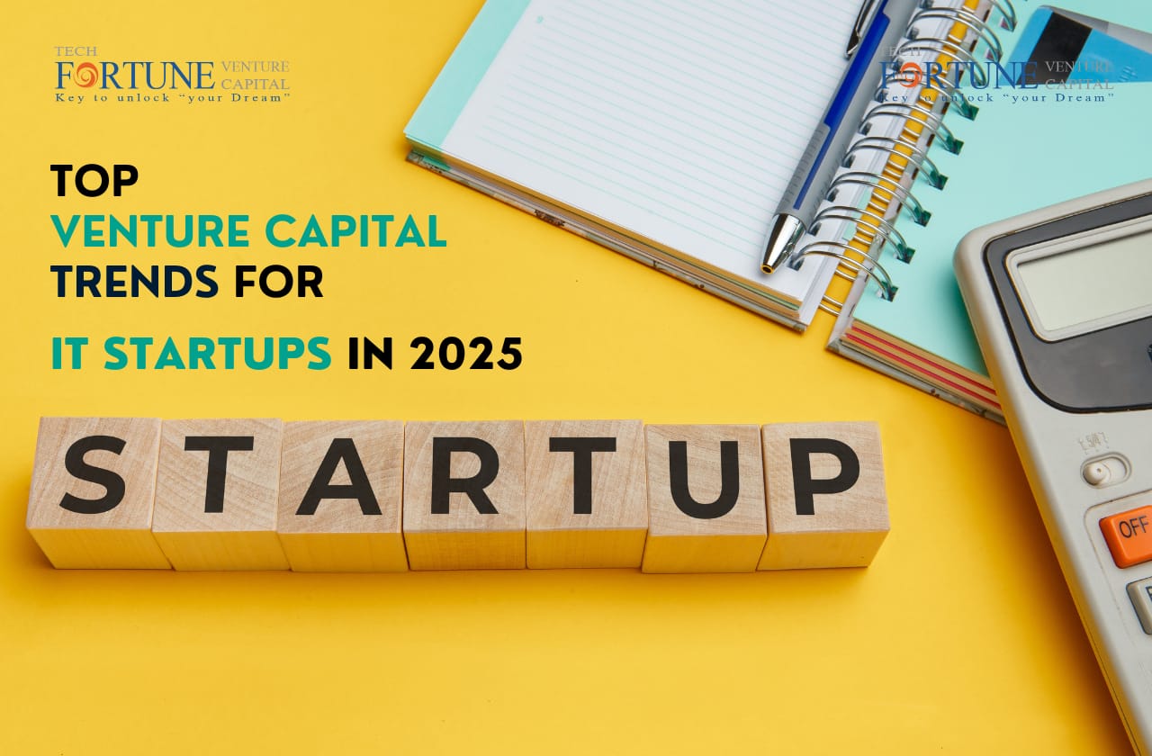 Top Venture Capital Trends for IT Startups in 2025